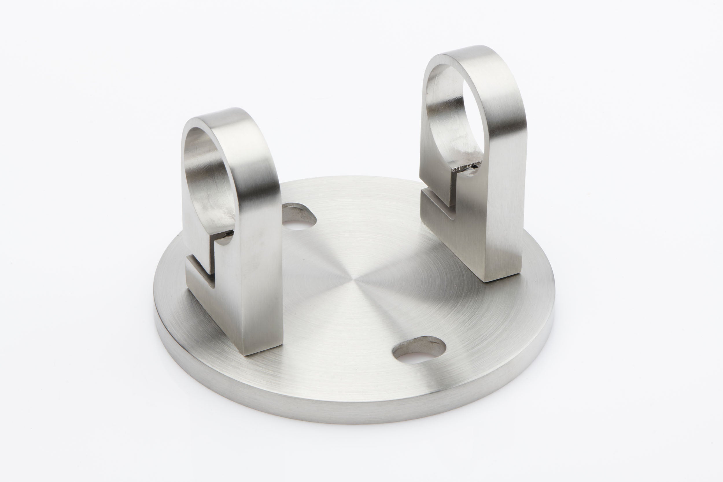 Baluster Glass Balustrade Bracket Round – Origin Architectural