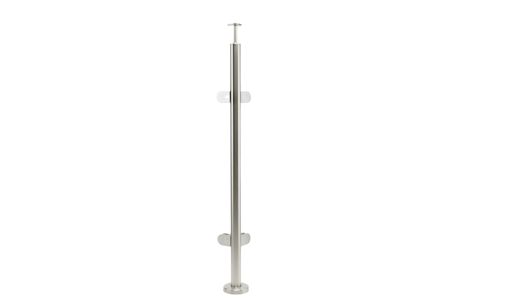 Stainless Steel Posts With Handrail – Origin Architectural