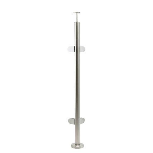 Stainless Steel Preassembled Glass Balustrade Posts – tagged "End Cap ...
