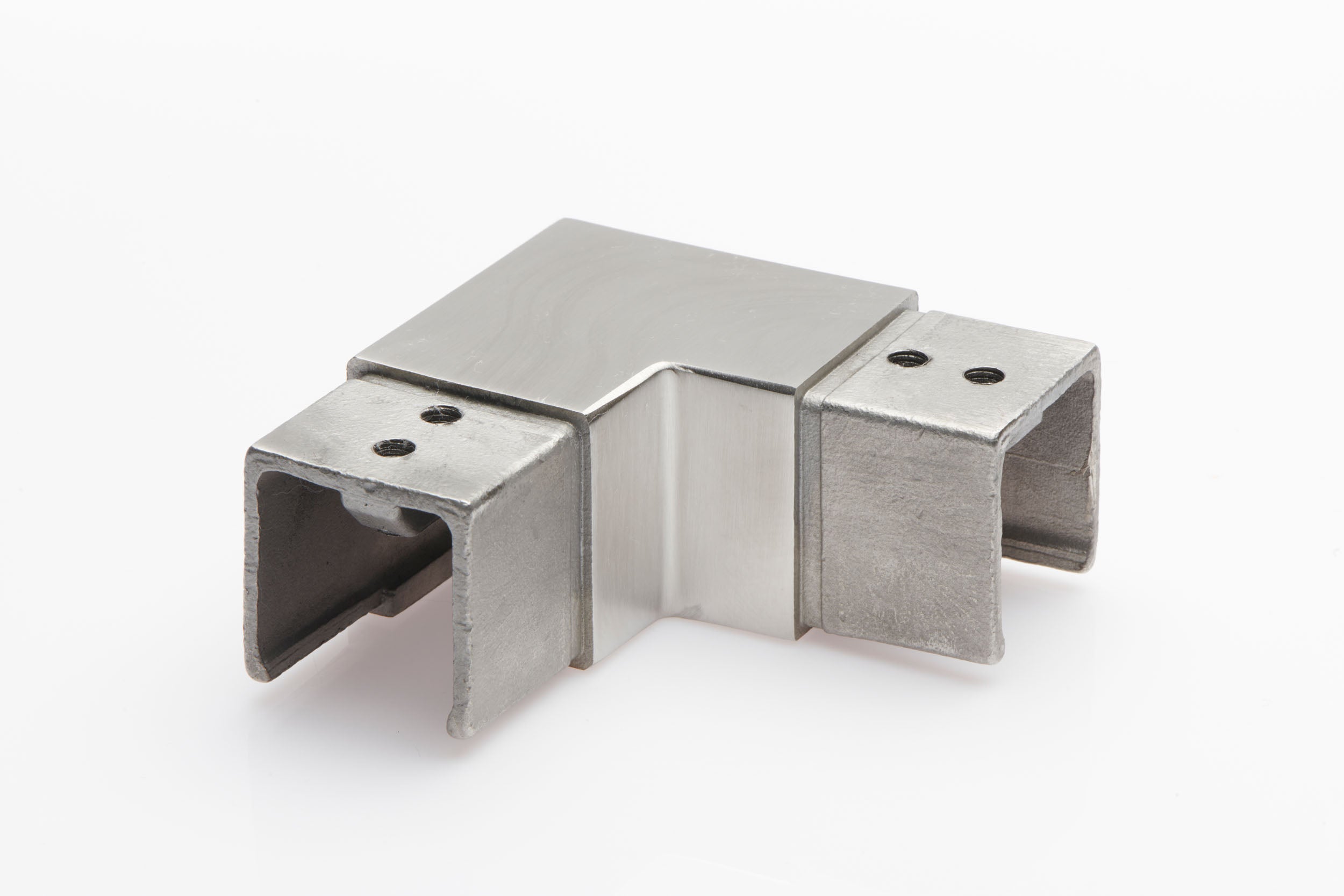 90° Horizontal Connector For Square Slotted Tube 40 x 40mm | Origin ...