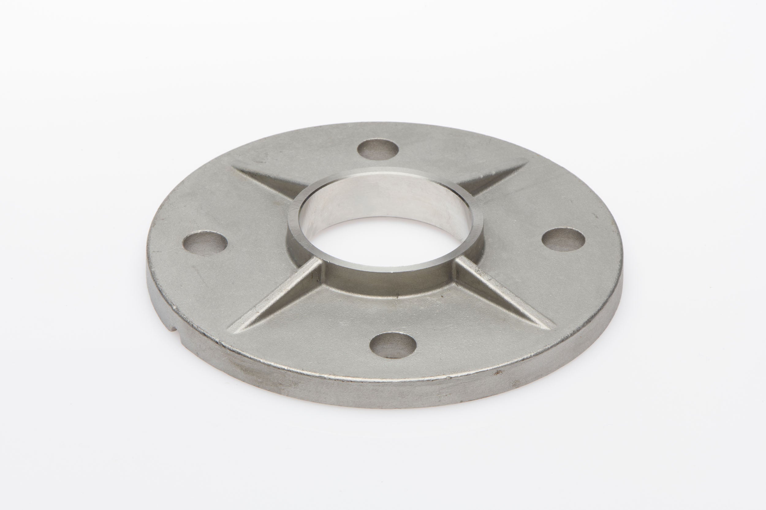 Glass Balustrade Base Plate Weld On For 48mm Tube – Origin Architectural