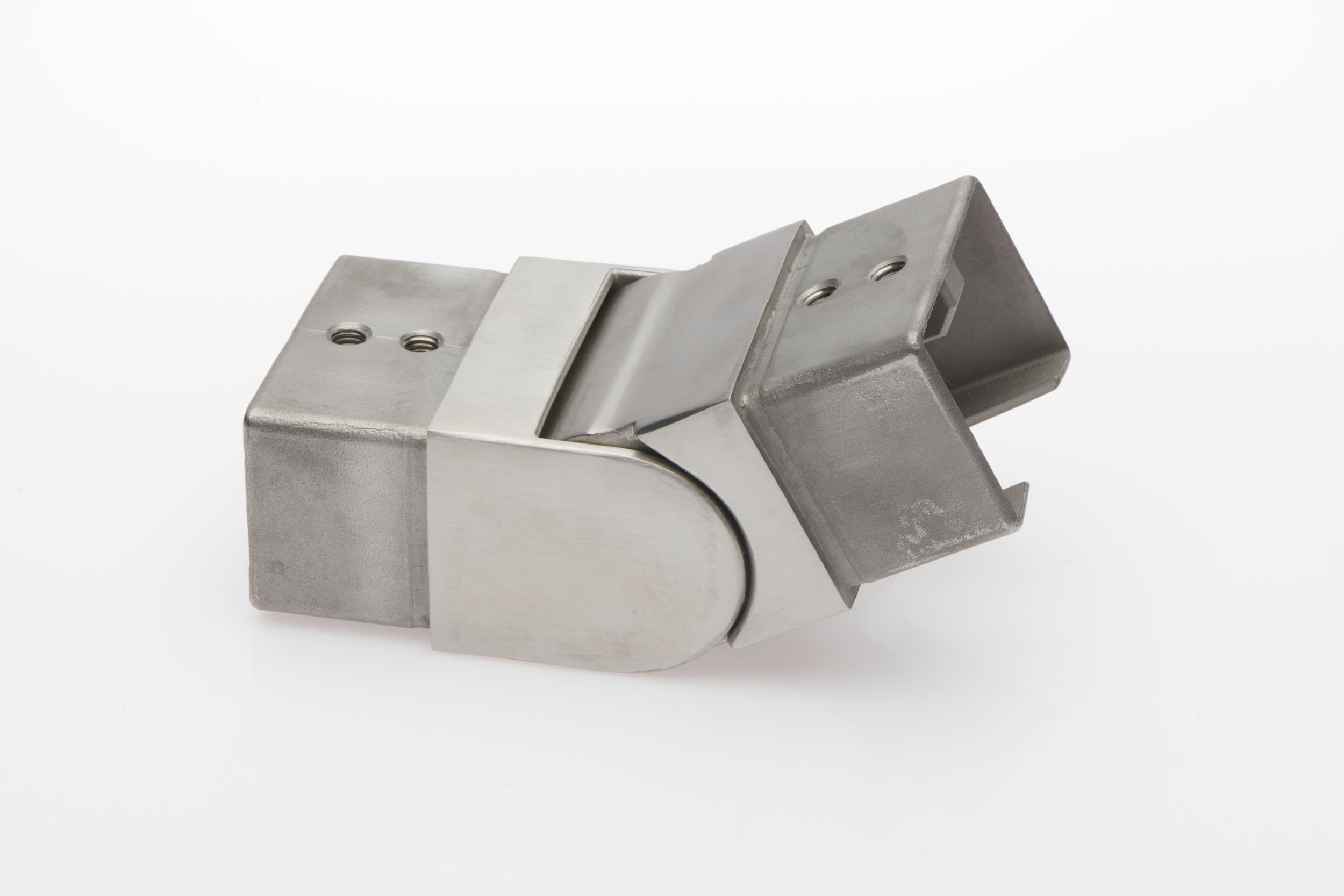 Adjustable Connector Upwards For Rectangular Slotted Tube | Origin ...