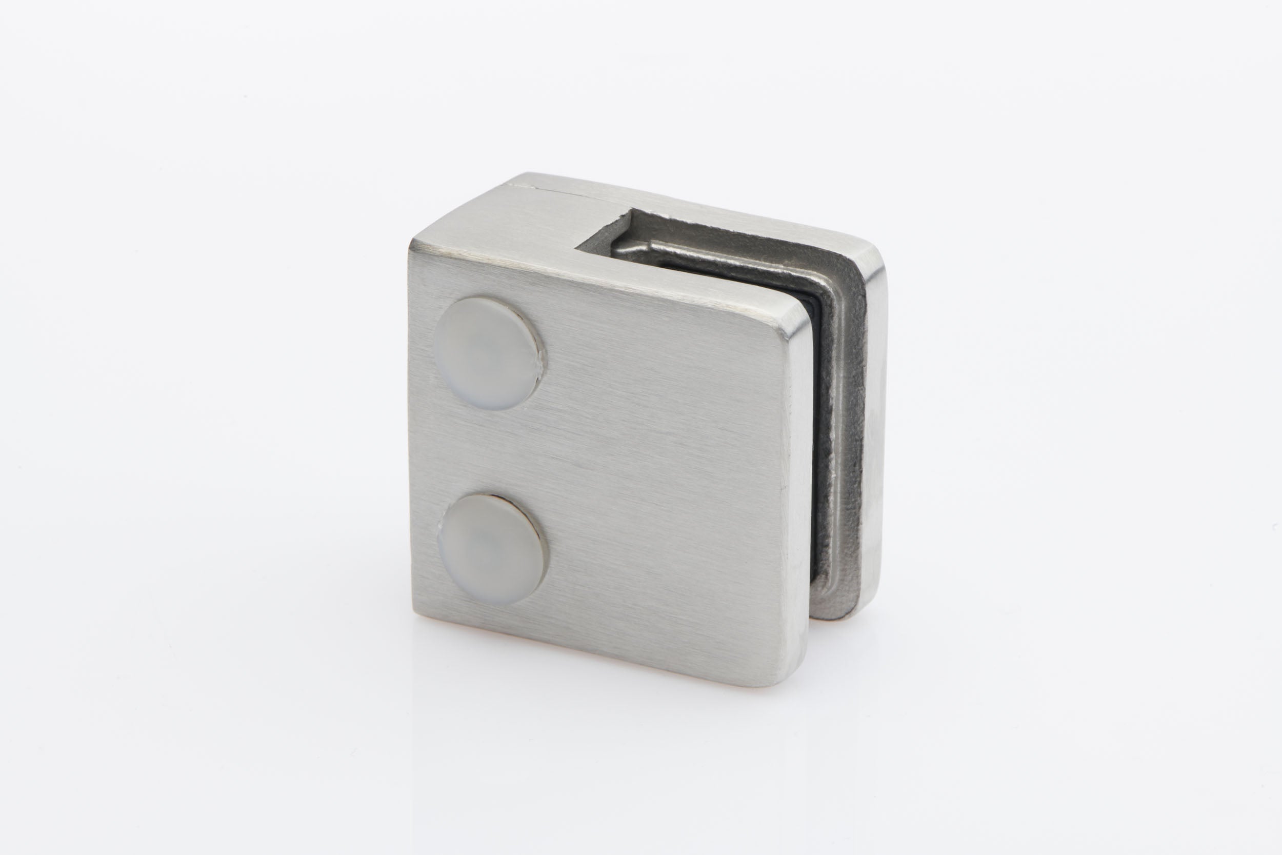 Flat Backed Small Square Glass Clamp For 10mm Glass | Origin – Origin ...