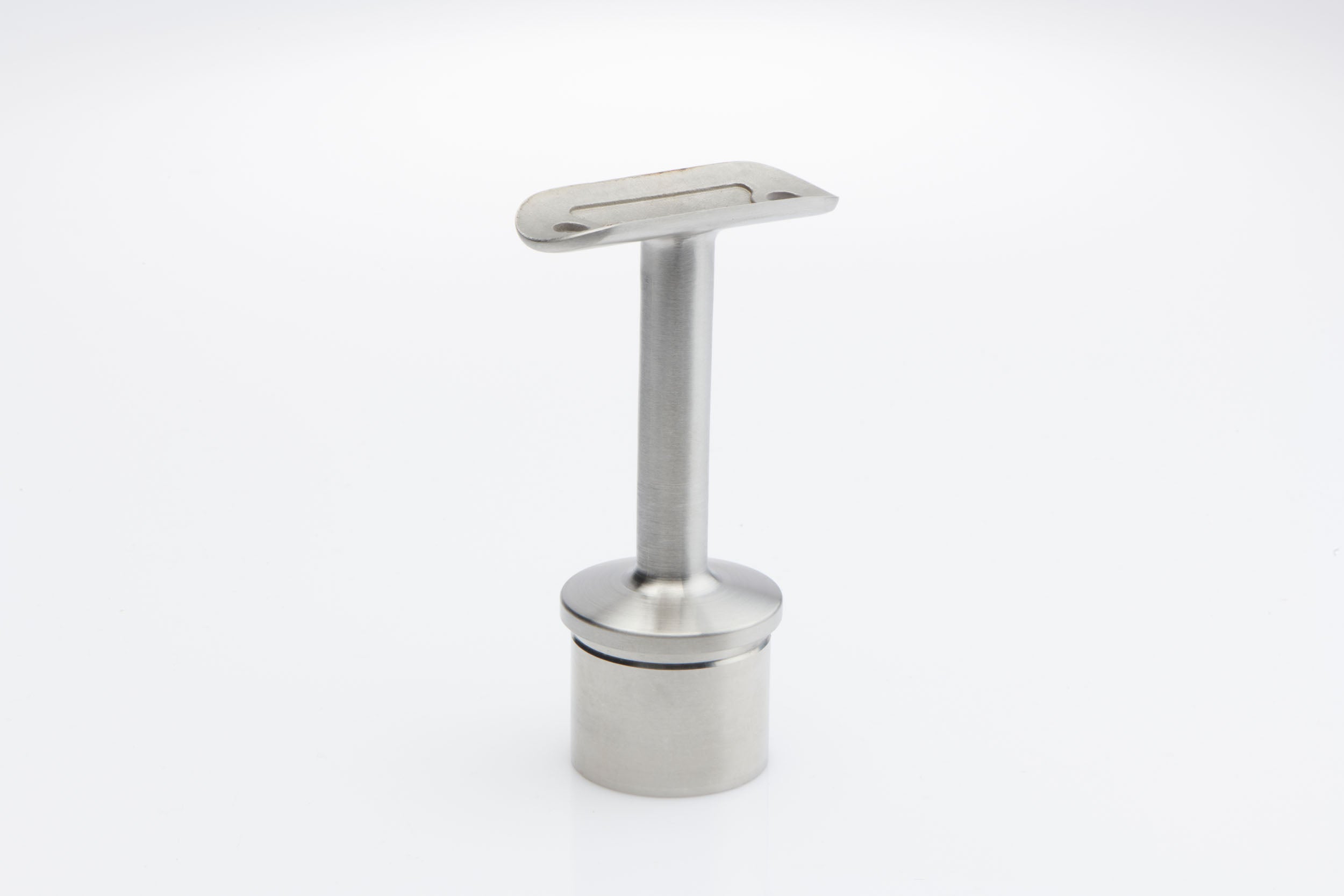 Handrail Bracket with Fixed Saddle for 48mm x 2mm Post | 48mm Handrail ...