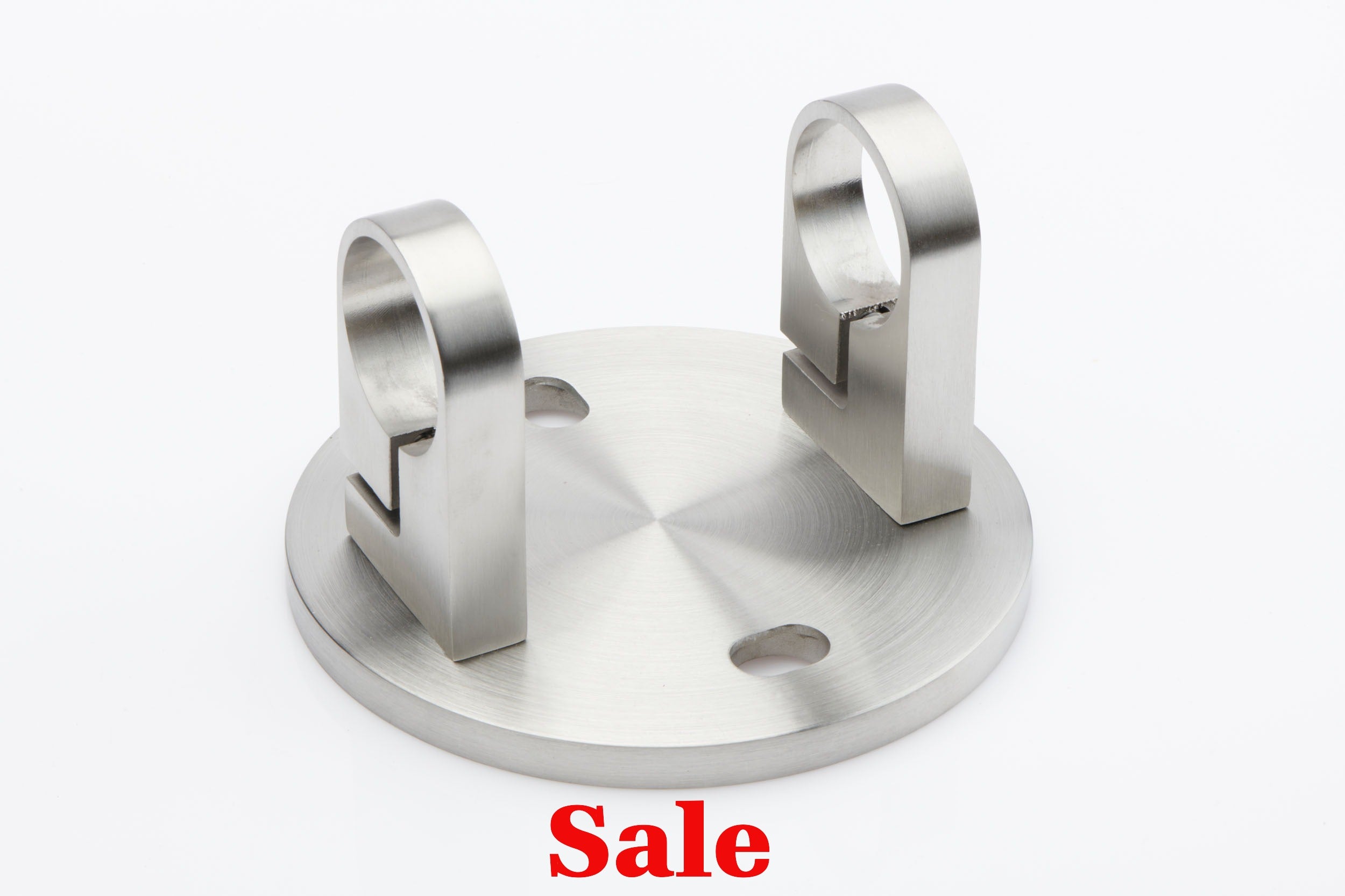 Fixed Slab Glass Balustrade Bracket For 48mm Tube – Origin Architectural