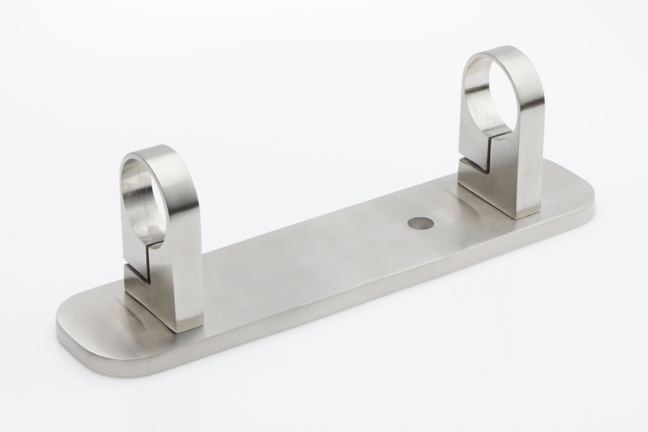Fixed Slab Glass Balustrade Bracket For 48mm Tube – Origin Architectural