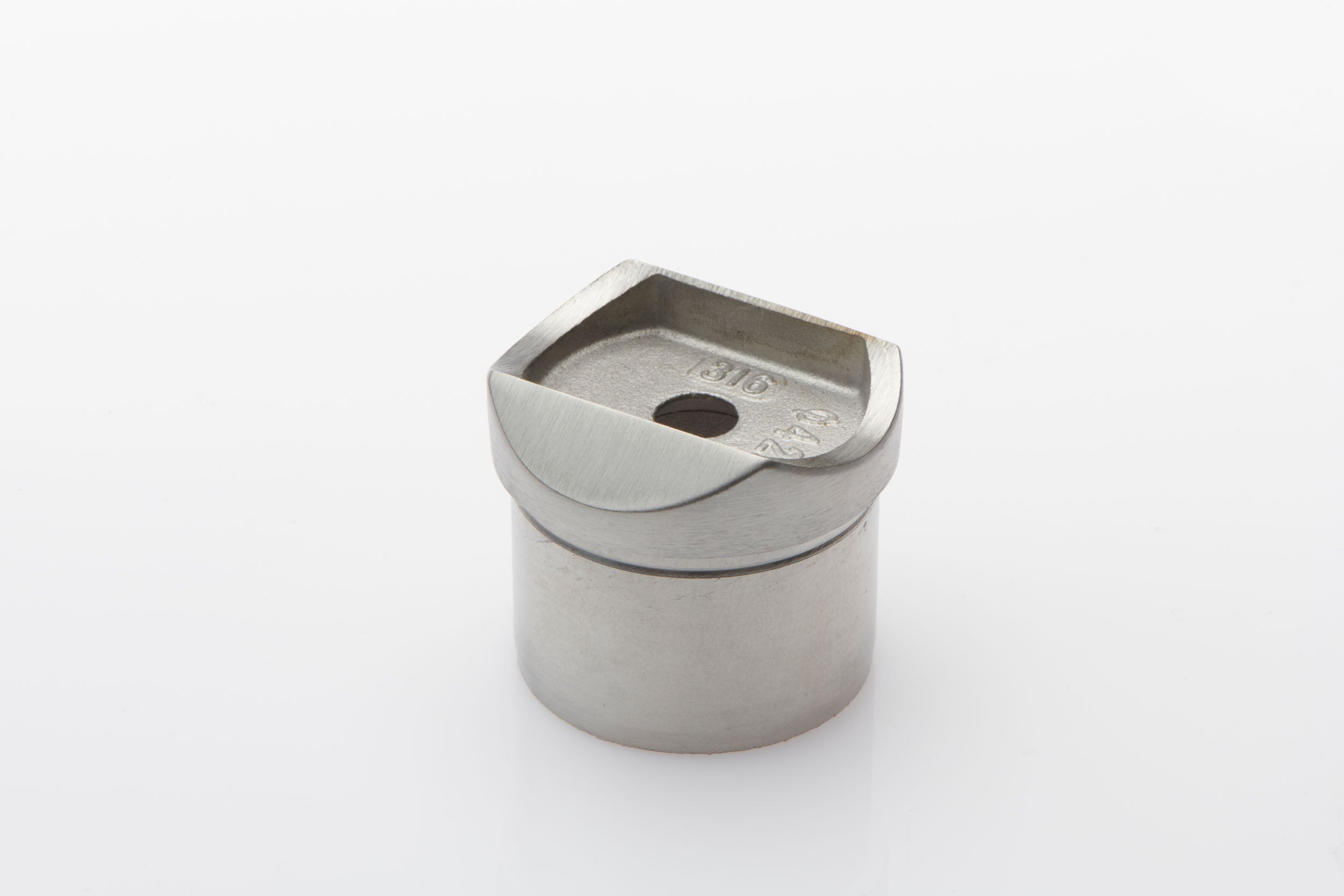 Handrail Adapters for 48mm x 2mm Post | Origin Architectural – Origin ...