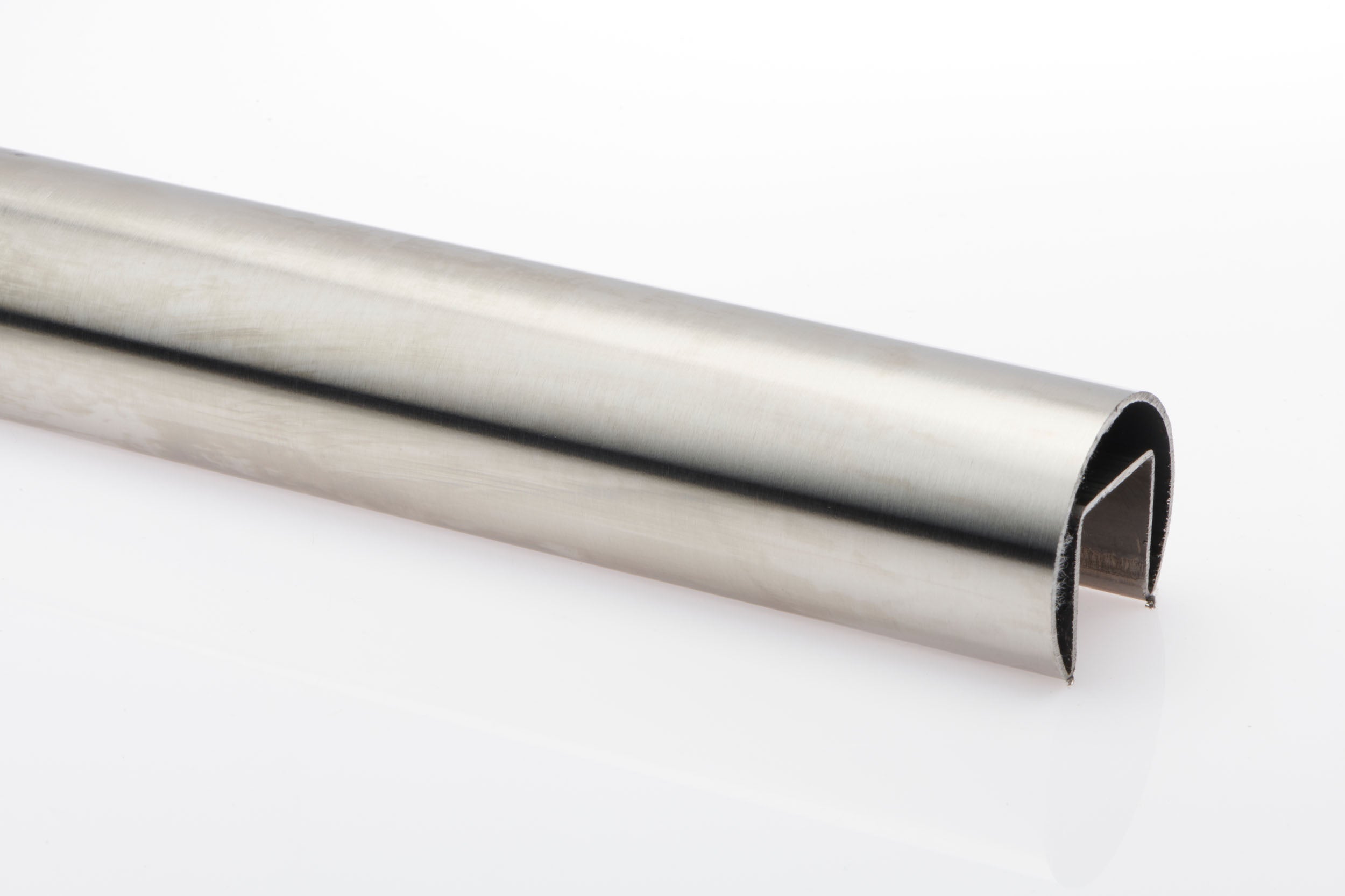 42mm x 2mm Stainless Steel Slotted Tube Round | Origin Architectural ...