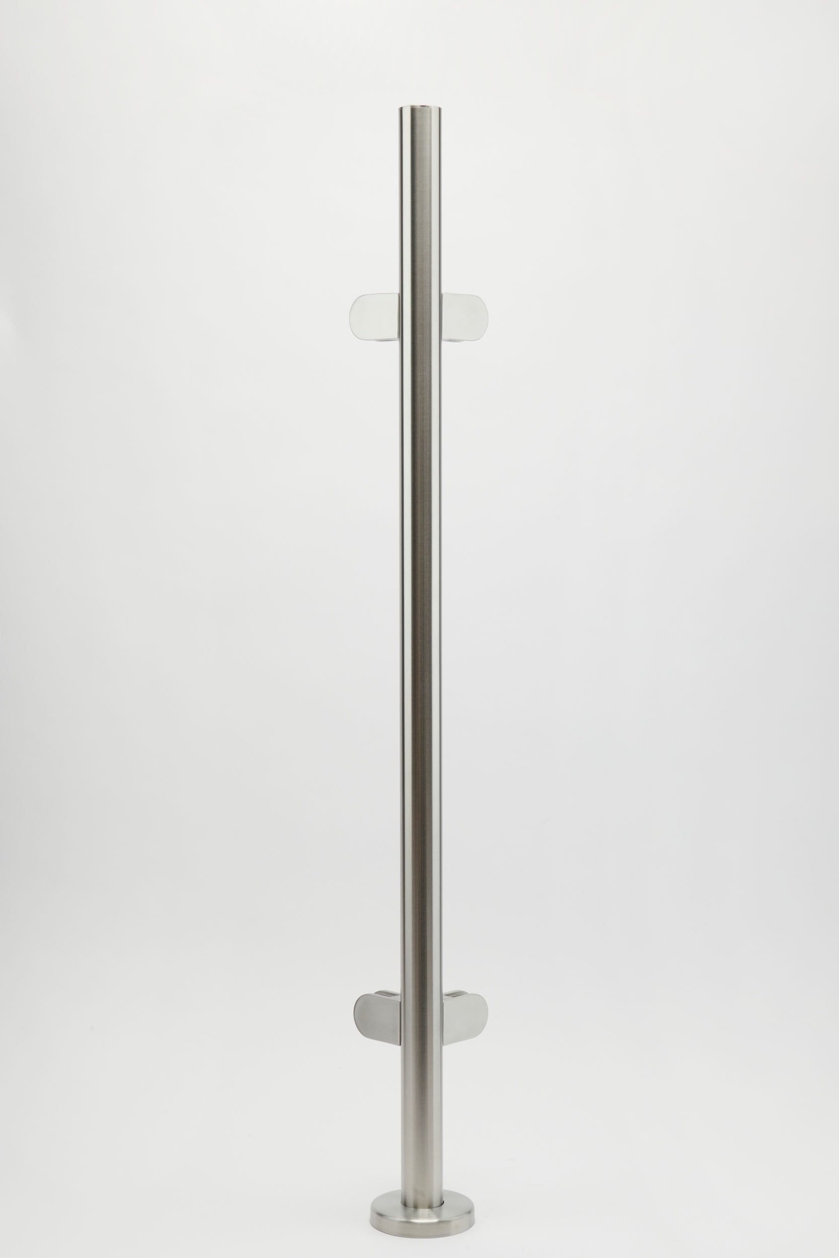 Glass Balustrade Corner Post End Cap 42 x 2 – Origin Architectural