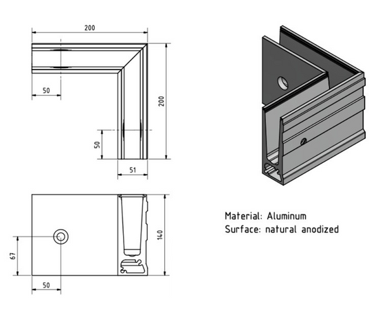 Flex Fit Inside Corner | Origin Architectural – Origin Architectural
