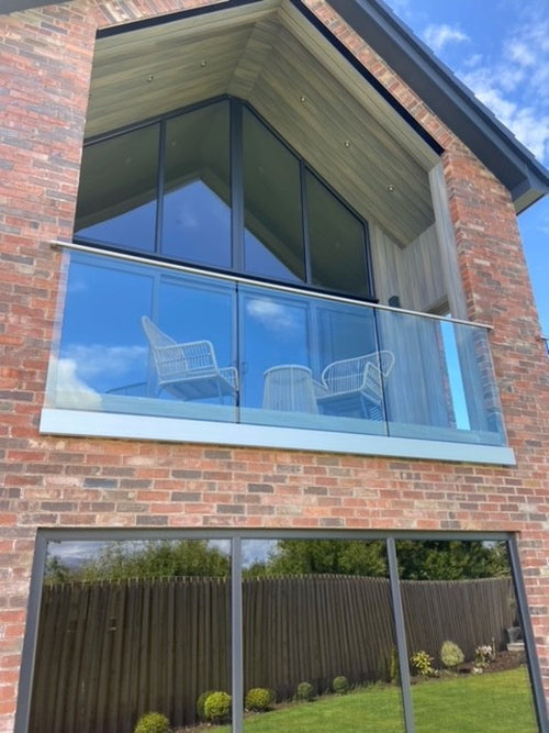 Glass Balcony Balustrade | Origin Architectural – Origin Architectural