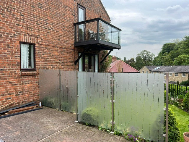 Glass Balustrade Square Posts – Origin Architectural